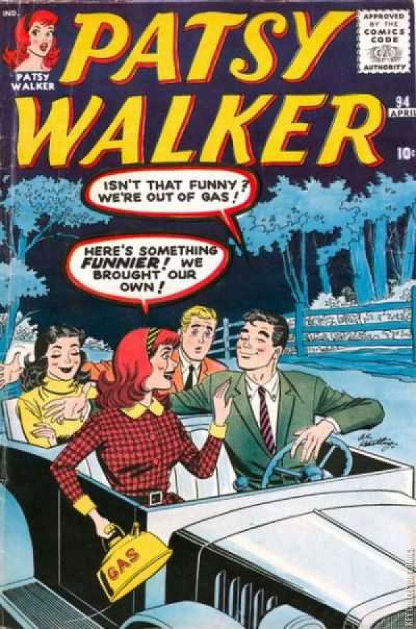 Patsy Walker #94 Published April 1961 | Key Collector Comics