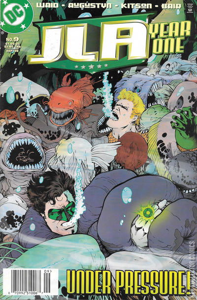 JLA: Year One #9 Newsstand Published September 1998