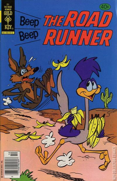 Beep Beep the Road Runner #84 Published October 1979