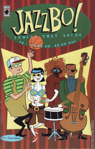 Jazzbo!: Comics That Swing #2 Published April 1995 | Ke