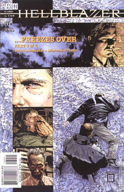 Hellblazer #160 Published May 2001 | Key Collector Comics