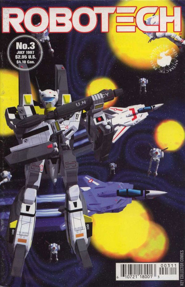 Robotech #3 Published July 1997 | Key Collector Comics