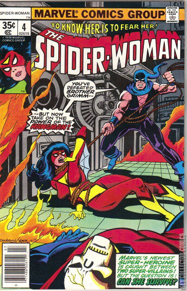 Spider-Woman #4 Published July 1978 | Key Collector Comics