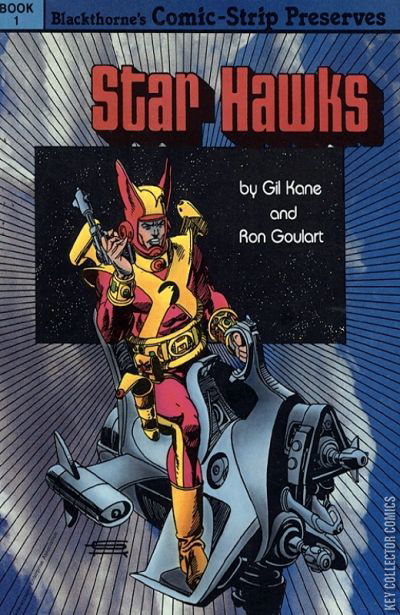 Star Hawks by Blackthorne | Key Collector Comics