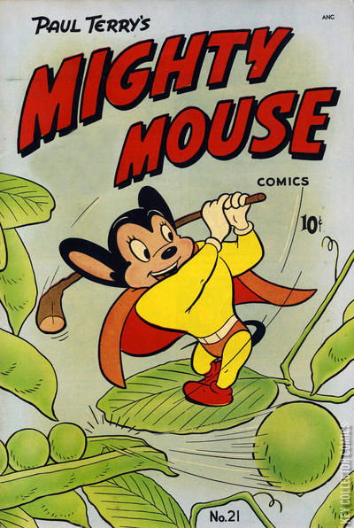 Mighty Mouse #21 Published December 1950 | Key Collecto