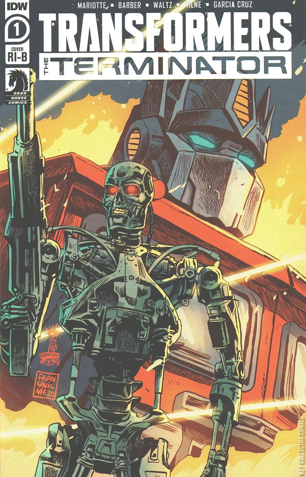Transformers vs. Terminator #1 1:25 Published March 20