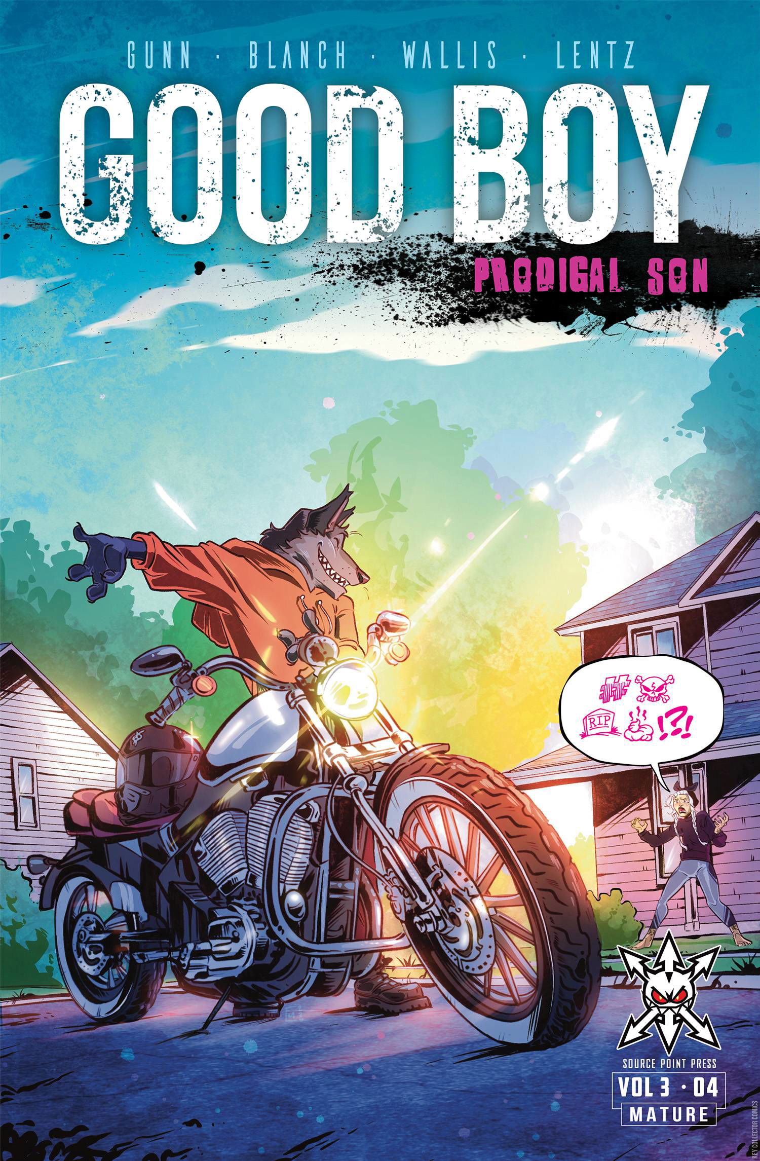 Good Boy #4 Variant Published February 2023 | Key Coll