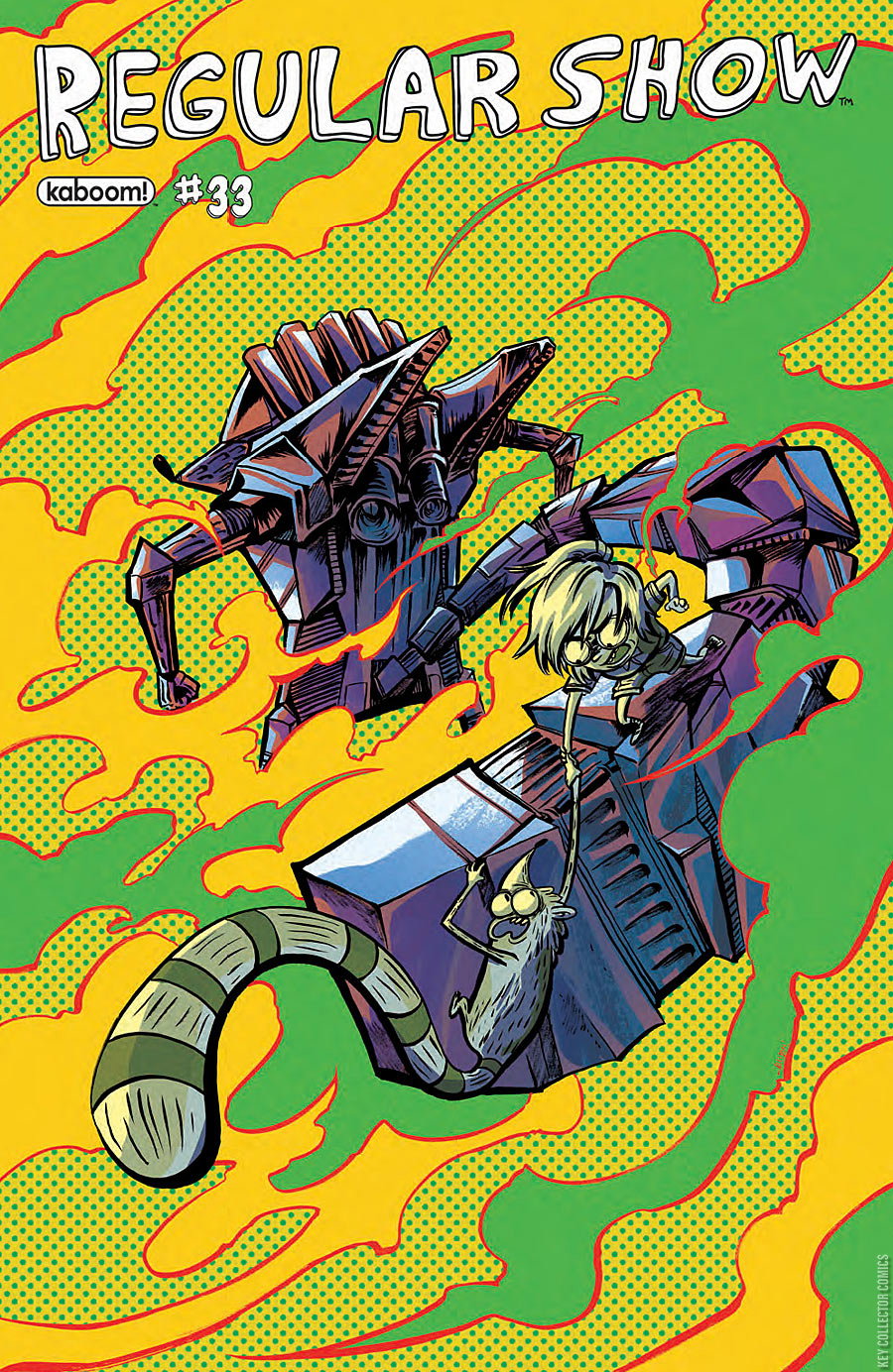 Regular Show #33 Published March 2016 | Key Collector Comics