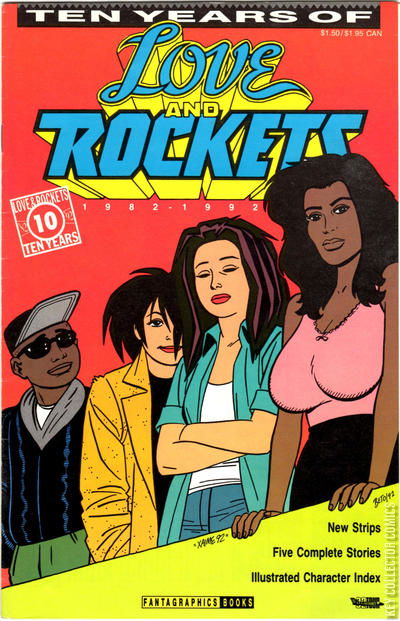 Ten Years of Love and Rockets by Fantagraphics | Key Collector Comics