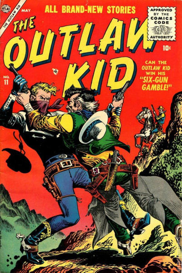 The Outlaw Kid by Marvel | Key Collector Comics