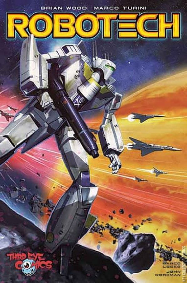 Robotech #1 Variant Published August 2017 | Key Collec
