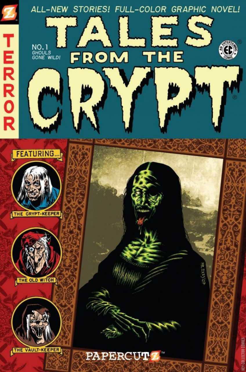 Tales From the Crypt Graphic Novel by Papercutz | Key Collector Comics