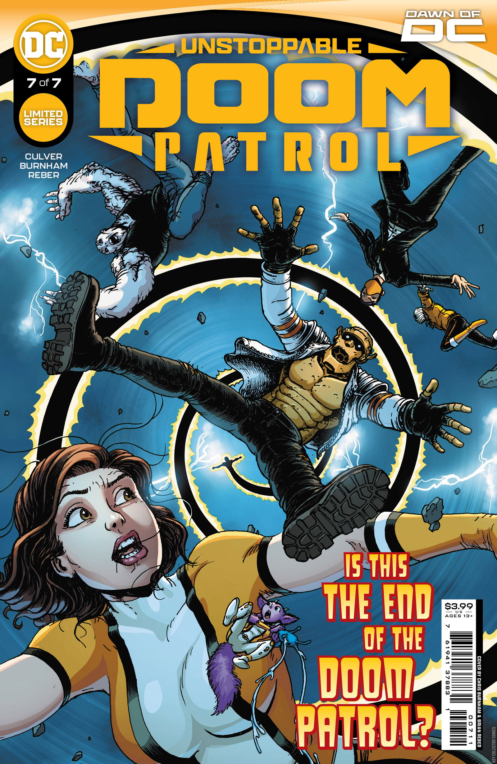 Unstoppable Doom Patrol #7 Published October 2023 | Key