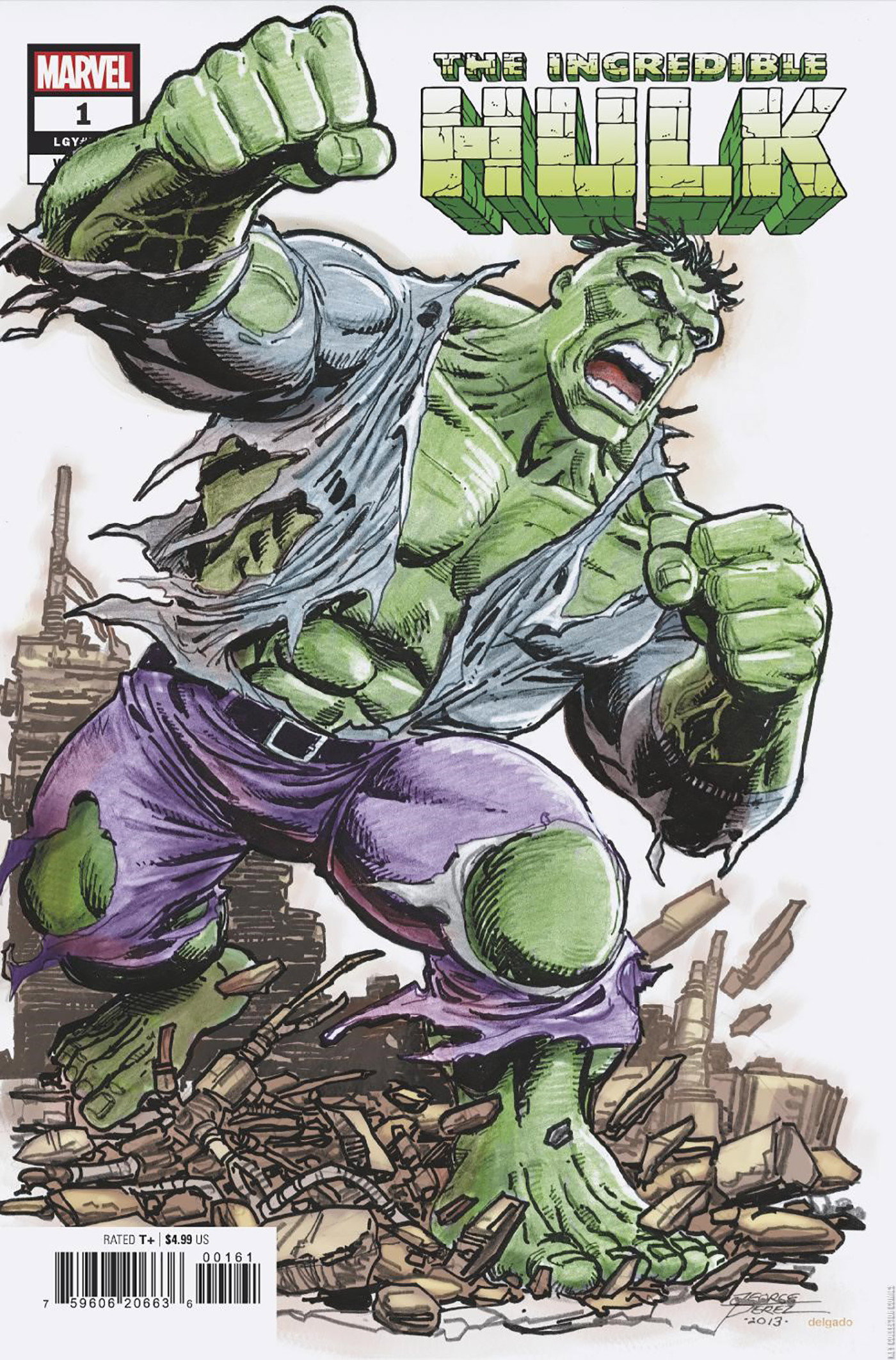 Incredible Hulk, The #1 Published June 2023 | Key Coll