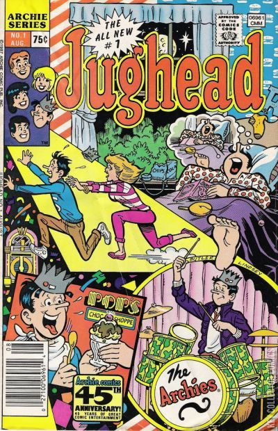 Jughead #1 Published May 1987 | Key Collector Comics