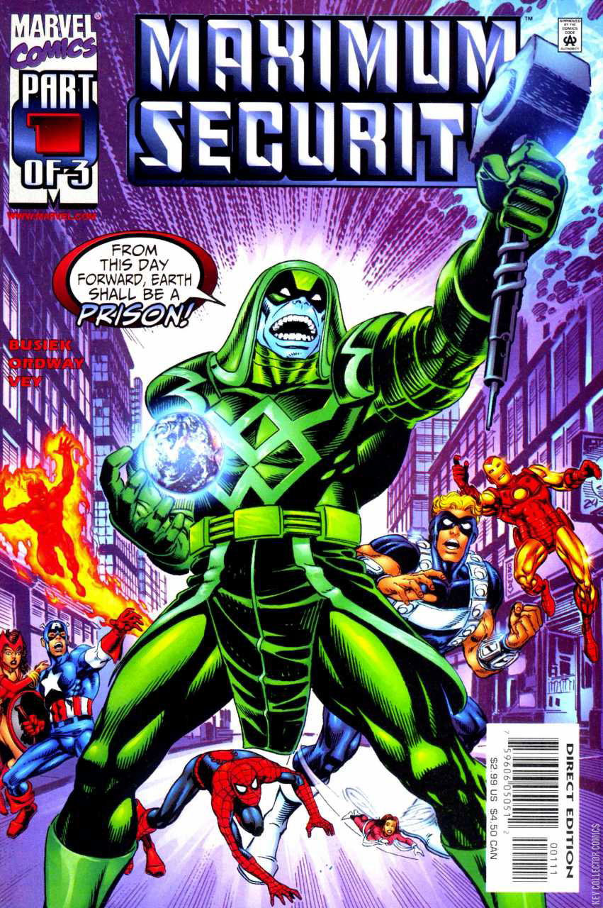 Maximum Security by Marvel | Key Collector Comics