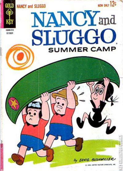 Nancy & Sluggo #192 Published October 1963 | Key Collec