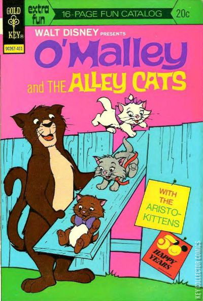Walt Disney Presents O'Malley & the Alley Cats #9 Published