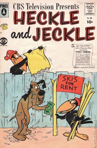 Heckle & Jeckle #33 Published January 1959 | Key Collec