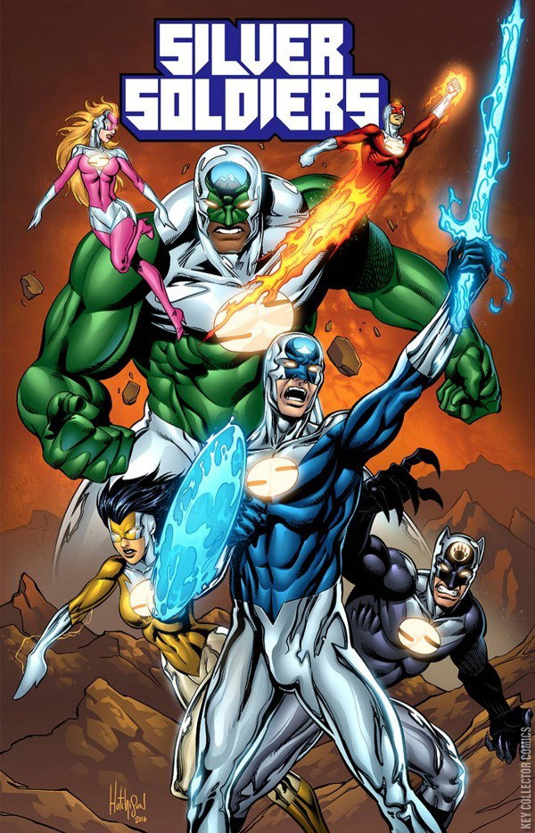 Silver Soldiers by Antarctic Press | Key Collector Comics