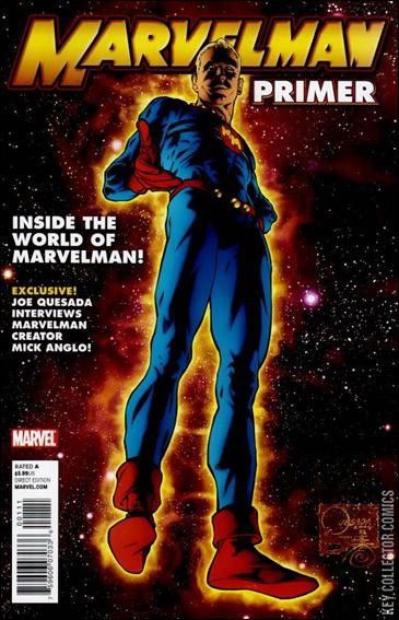 Marvelman Classic Primer by Marvel | Key Collector Comics