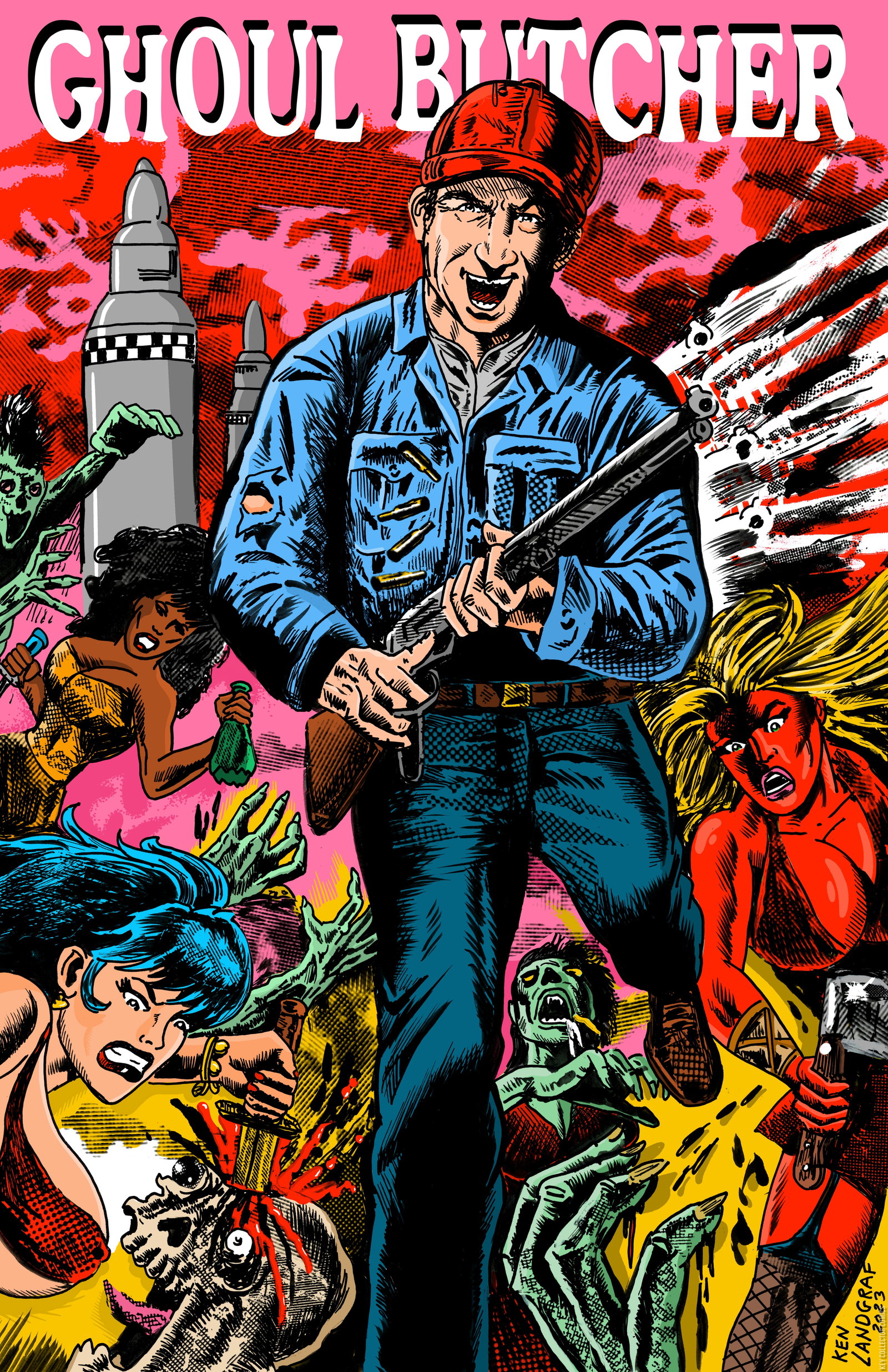 Ghoul Butcher #1 Published March 2026 | Key Collector Comics