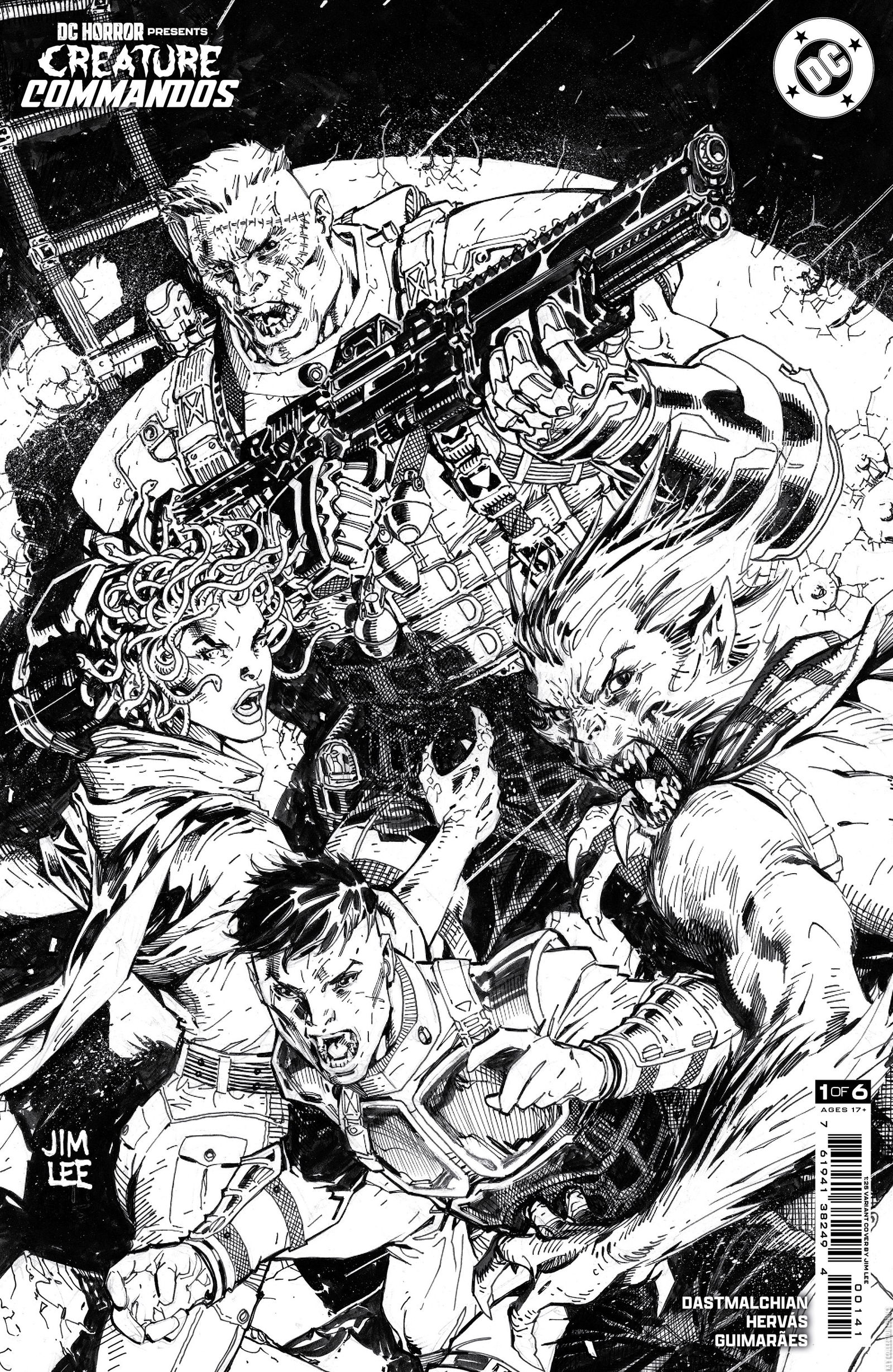 DC Horror Presents: Creature Commandos #1 1:25 Published Oc