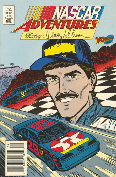 NASCAR Adventures by Vortex | Key Collector Comics