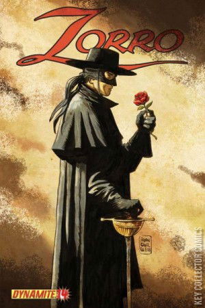 Zorro #14 Published June 2009 | Key Collector Comics
