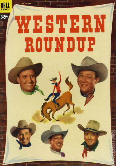 Western Roundup #3 Published September 1953 | Key Colle