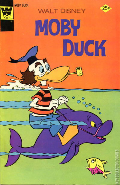 Walt Disney Moby Duck #20 Whitman Published October 19