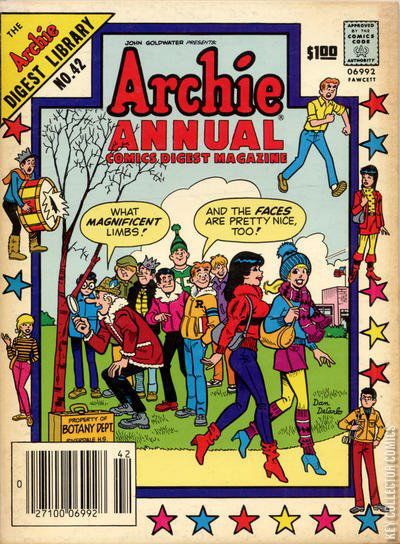 Archie Annual #42 Published January 1983 | Key Collecto
