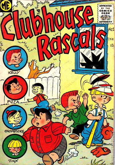 Clubhouse Rascals by Magazine Enterprises | Key Collector Comics