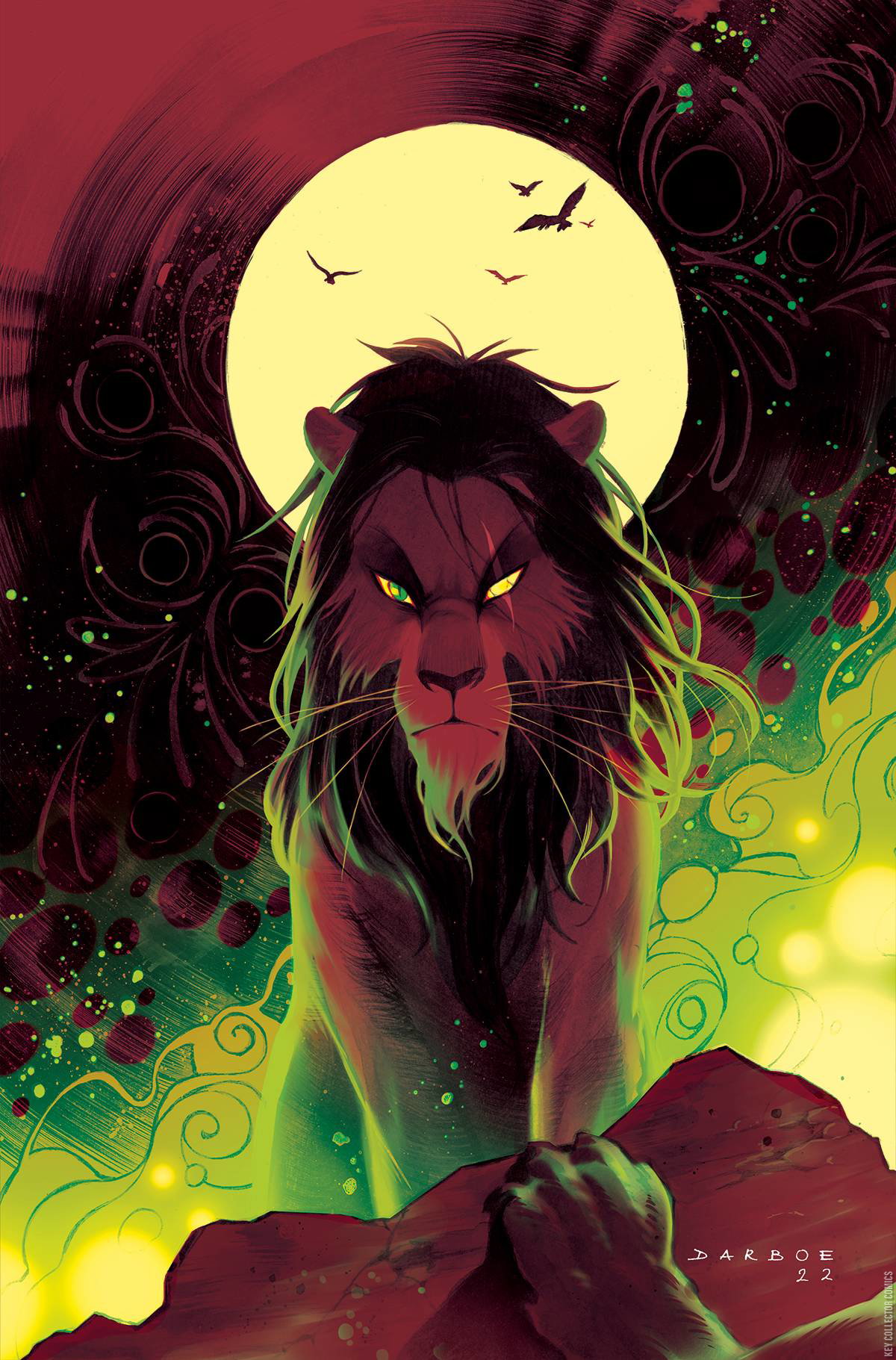 Disney Villains: Scar #1 1:75 Published April 2023 | K