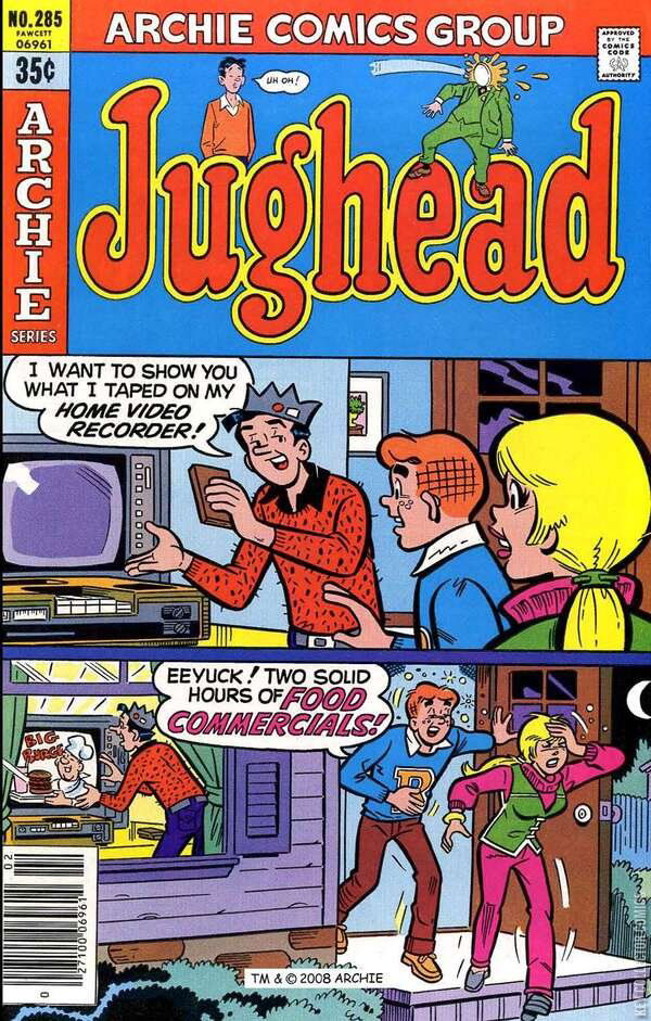 Archie's Pal Jughead #285 Published February 1979 | Key