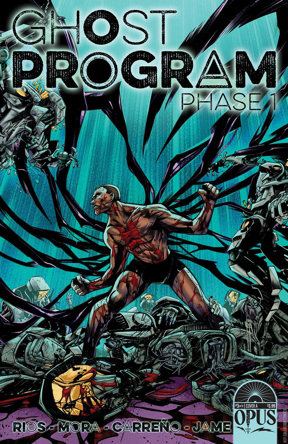 Ghost Program #3 Published April 2024 | Key Collector Comics