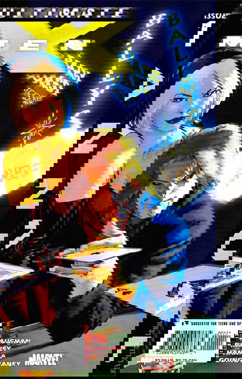 Ultimate X-Men Annual #1 Published October 2005 | Key C