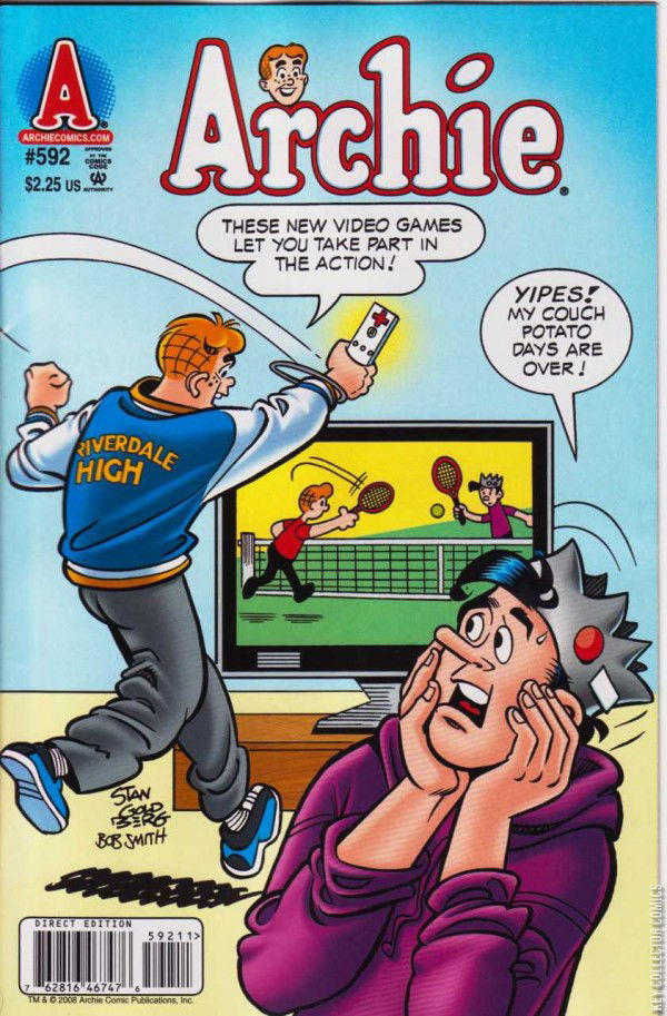 Archie Comics #592 Published December 2008 | Key Collec
