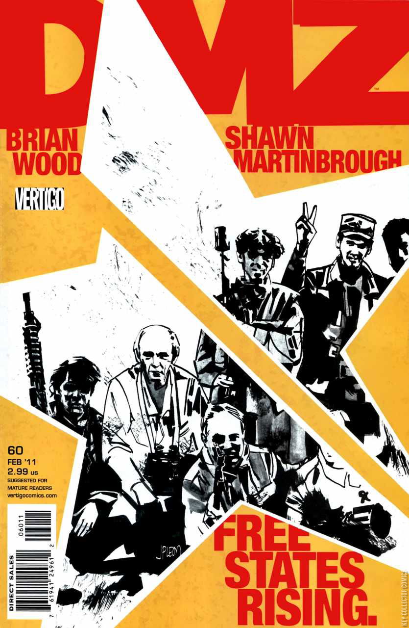 DMZ #60 Published December 2010 | Key Collector Comics