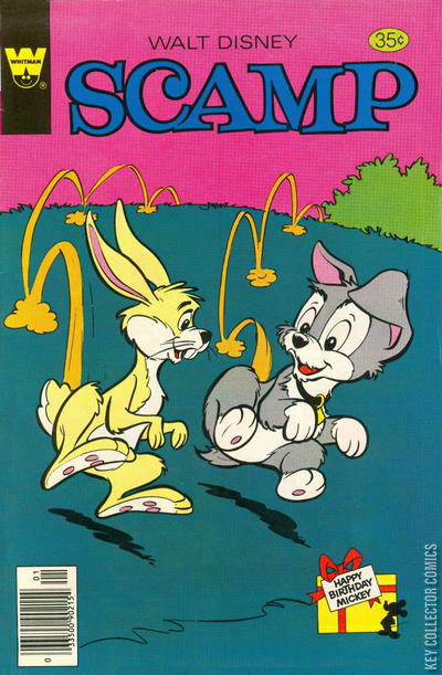 Walt Disney Scamp #45 Whitman Published January 1979