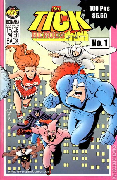 The Tick: Heroes of the City Bonanza by New England Comics Press | Key ...