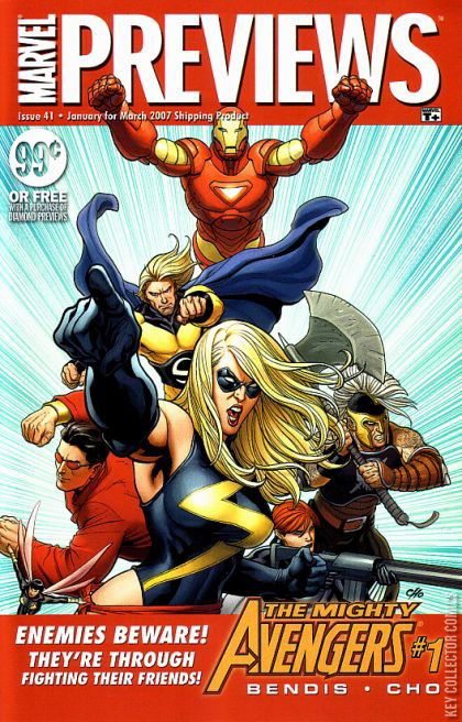 Marvel Previews #41 Published December 2006 | Key Colle