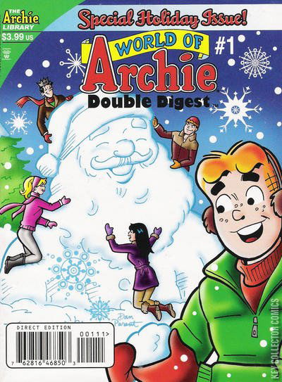 World of Archie Double Digest by Archie | Key Collector Comics