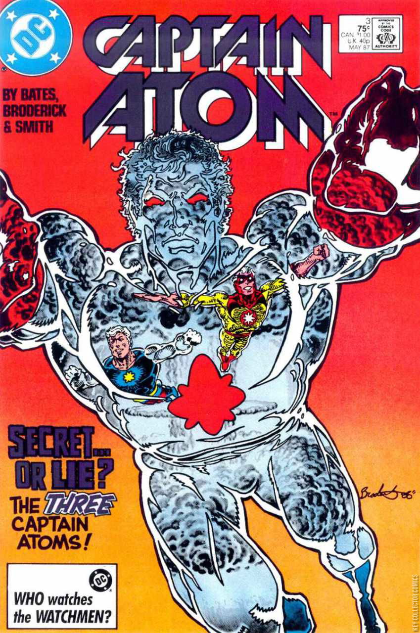 Captain Atom #3 Published May 1987 | Key Collector Comics