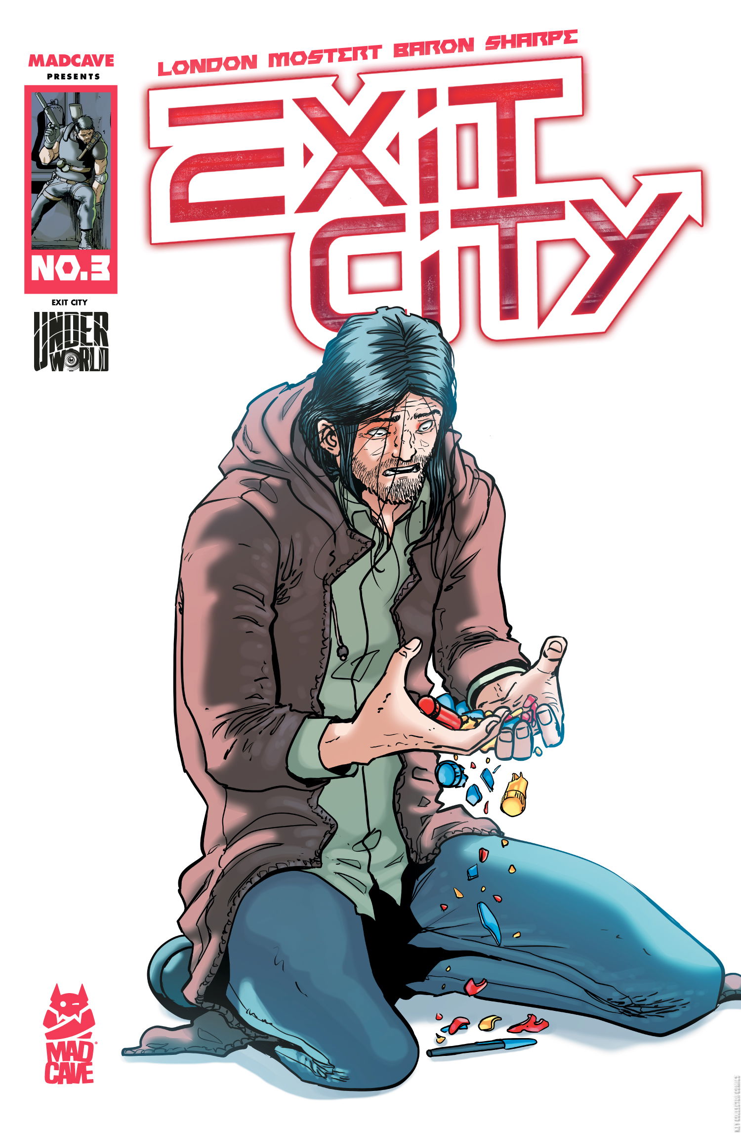 Exit City #3 Published January 2025 | Key Collector Comics