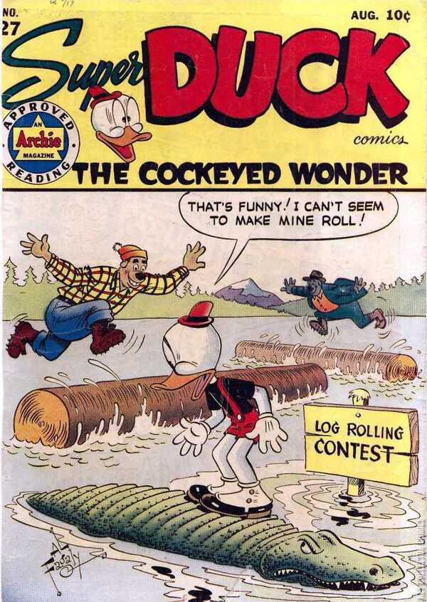 Super Duck #27 Published August 1949 | Key Collector Comics