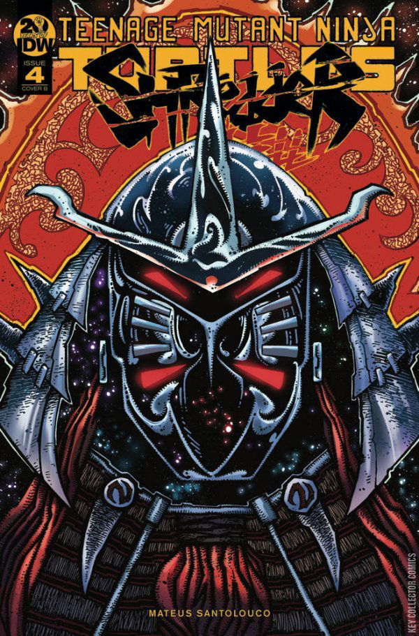 Teenage Mutant Ninja Turtles: Shredder in Hell #4 Variant P