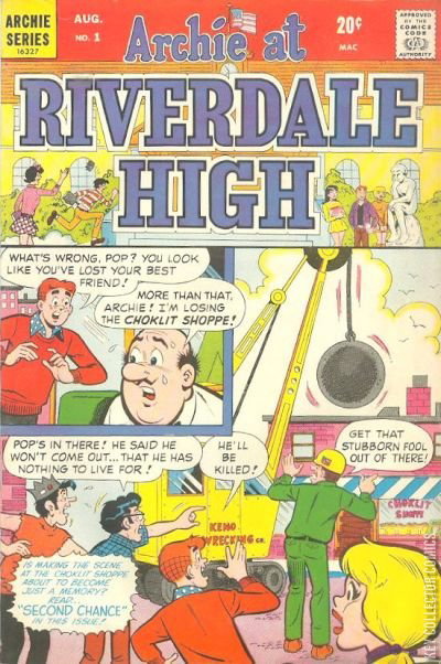 Archie at Riverdale High by Archie | Key Collector Comics