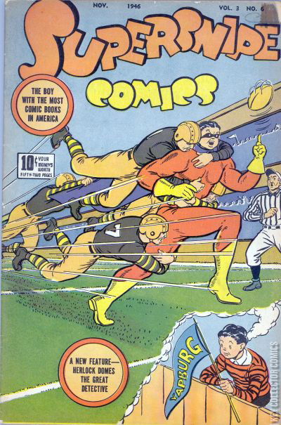 Supersnipe Comics #6 Published November 1946 | Key Coll
