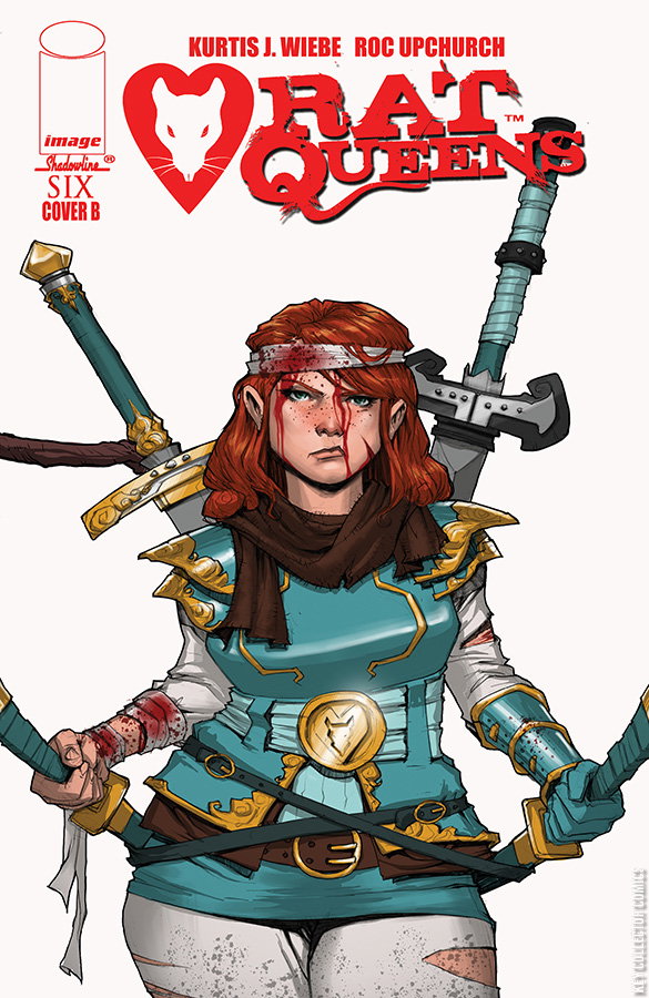Rat Queens #6 Variant Published May 2014 | Key Collect